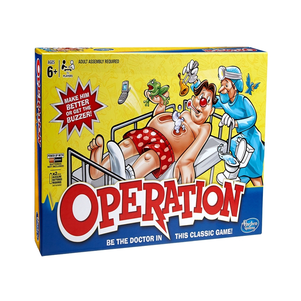 Operation Game - Playful Progress