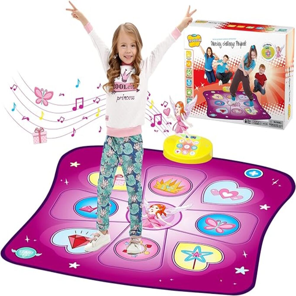 Digital Dance Mat - Playful Progress