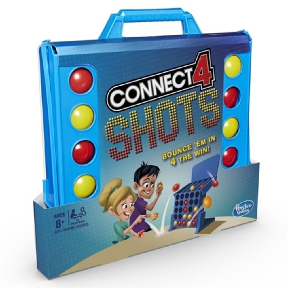 Connect 4 shots - Playful Progress